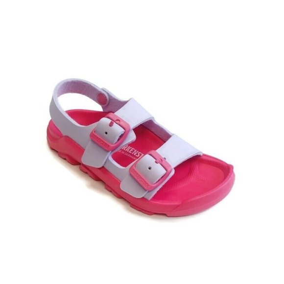 Birkenstock | Shoes | Birkenstock Mogami Adjustable Sandals Purple Pink ...